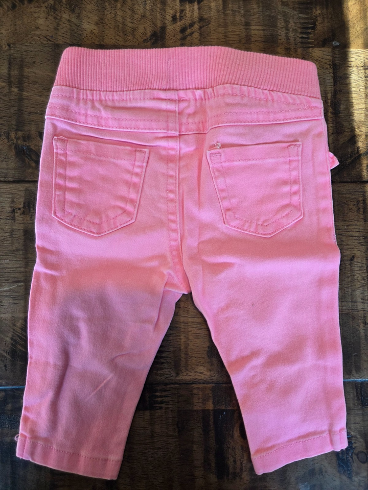 Garanimals Baby Girl Pink Pants 0-3 Months | eBay