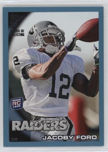 2010 Topps - Jacoby Ford #271 Blue /349 (RC) for sale online | eBay