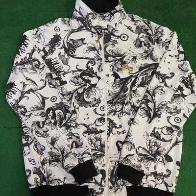 Y2K LRG all over print zip up jacket size L | eBay