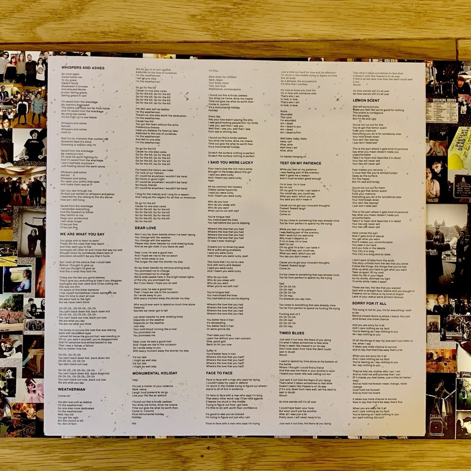 Dead Sara - Self Titled - Vinyl SIGNED by Band inc Emily Armstrong ...