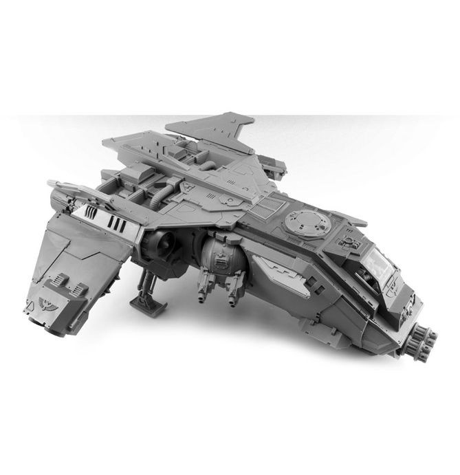🔥 Space Marines - Fire Raptor Gunship - Forge World - Warhammer 40K ...