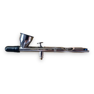Badger Air-Brush Co. Model 105 Patriot Fine Gravity Airbrush, Stainless ...