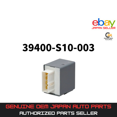 Honda Genuine Civic CR-X Main Relay Assy 39400-S10-003 OEM | eBay
