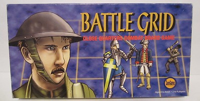 Battle Grid Close Quarters Combat Board Game Zeno Games Bill Stackpole ...