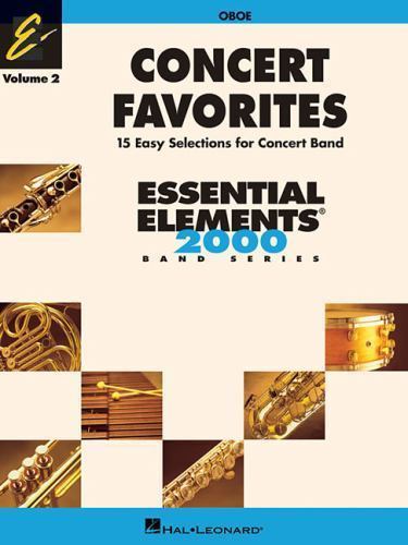 Concert Favorites Vol. 2 - Oboe : Essential Elements Band Series by ...