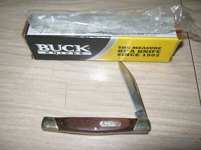 Buck 379 pocket knife solo single blade NIB nos buck 379 | eBay