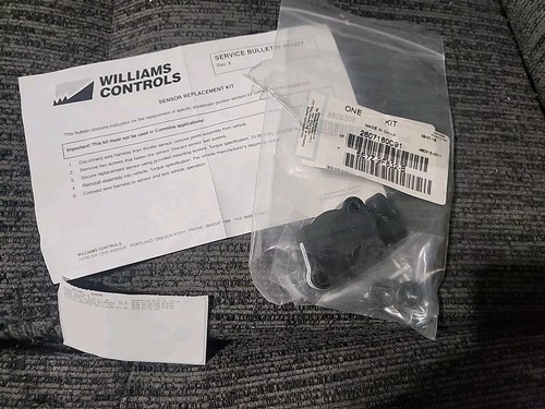 Williams Controls Kit 2607180C91 6E7Z-9F832-B International Sensor | eBay