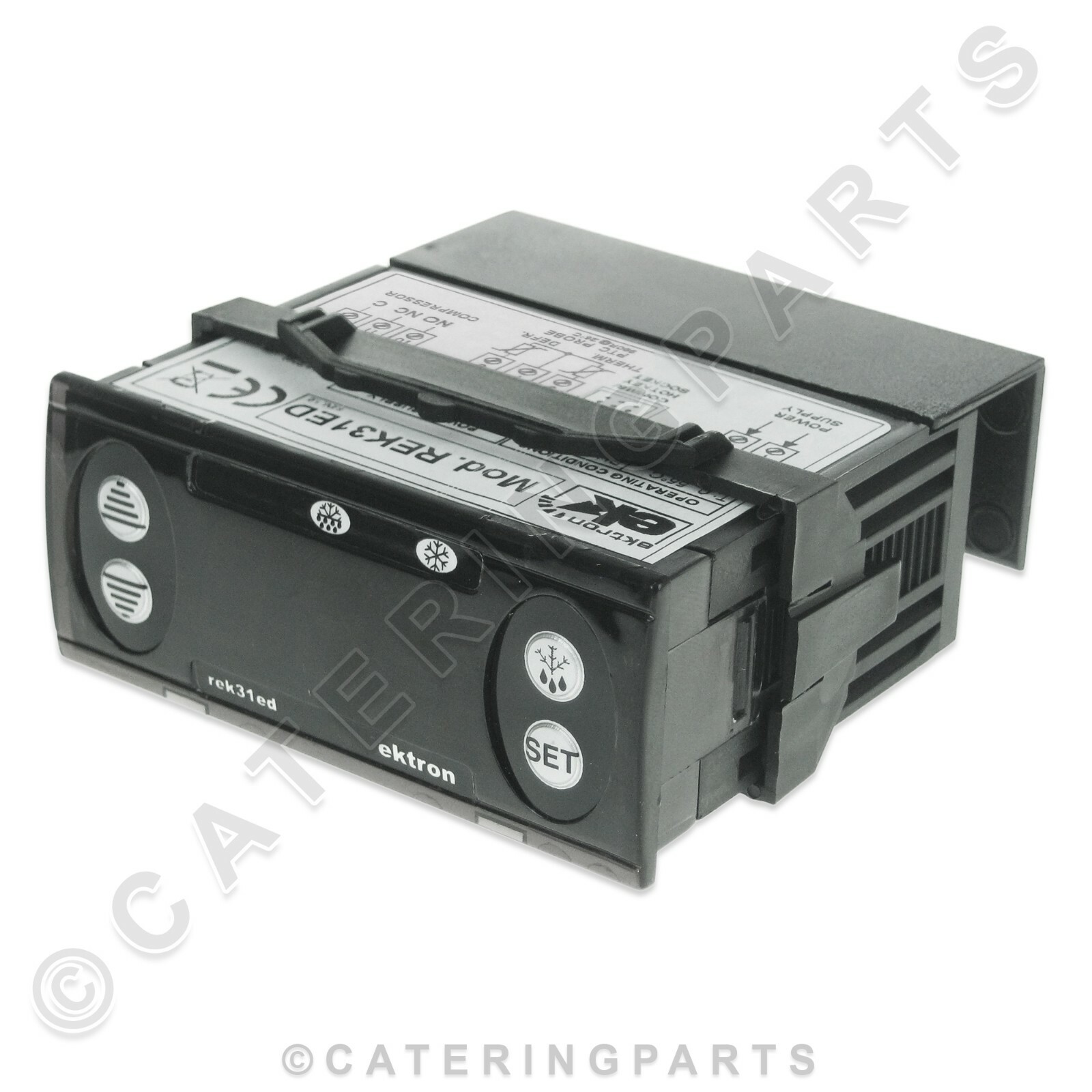 EKTRON REK 31 ED DIGITAL CONTROL TEMPERATURE CONTROLLER FOR ...