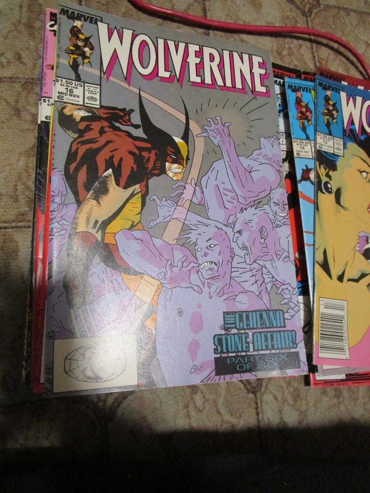 Wolverine comics select an issue (EXC) | eBay