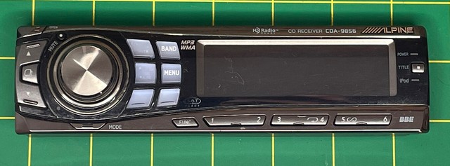 Alpine CDA-9856 CD Player In Dash Receiver for sale online | eBay