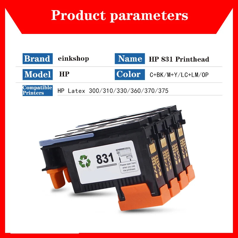 Brand New For HP 831 Latex Printhead for HP Latex 110 115 310 315 330 ...