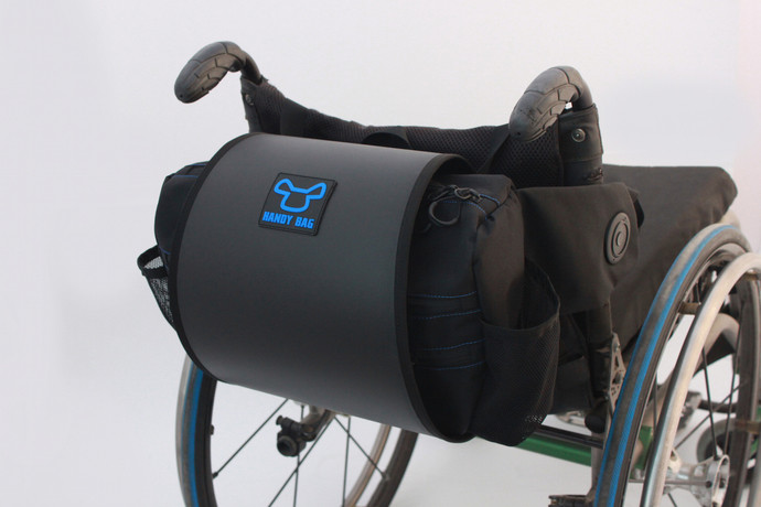 Handy Bag Dynamic Wheelchair Backrest Pack, Blue | eBay