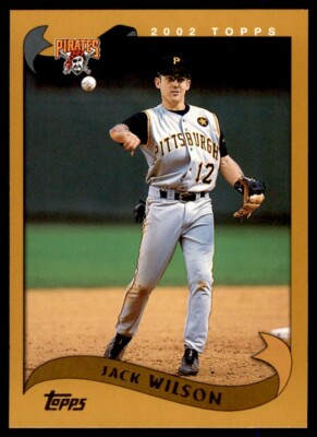 2002 TOPPS #509 JACK WILSON PITTSBURGH PIRATES | eBay