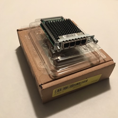 NEW Cisco VIC3-4FXS/DID 4-Port FXS Network Voice Interface Card VIC ...