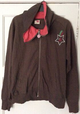 Ladies Brown Top Zip Up Soulcal & Co Size 14 UK | eBay UK