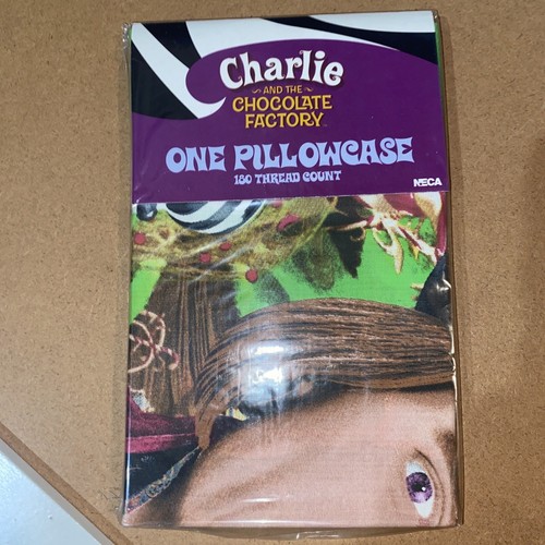 Charlie & The Chocolate Factory Pillow Case | eBay