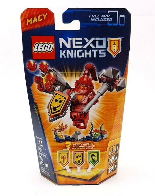 LEGO NEXO KNIGHTS: Ultimate Macy (70331) for sale online | eBay