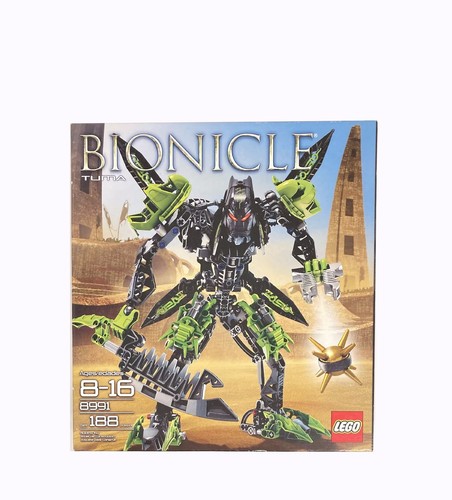 Lego #8991 TUMA BIONICLE Warriors | eBay