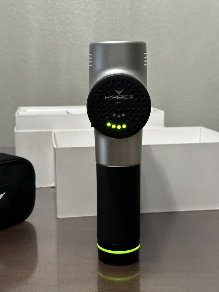 Hyperice Hypervolt Bluetooth Percussion Massage Gun with attachments *no Charger | eBay