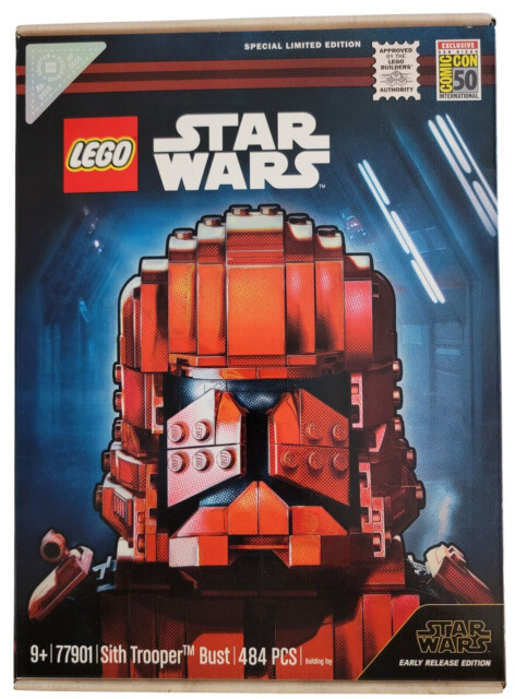 LEGO Star Wars: Sith Trooper Bust (77901) for sale online | eBay