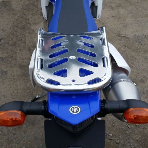 Rear Luggage Carry Rack Fits Yamaha WR450F 2012 2013 2014 2015 | eBay