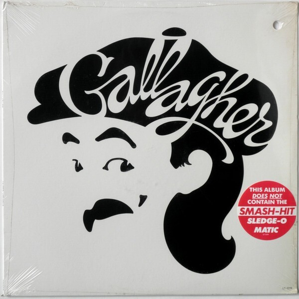 Gallagher- Gallagher Comedy 1980 LT-1019 Vinyl 12'' | eBay