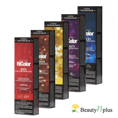 L'Oreal Excellence HiColor for Dark Hair 1.74oz (Choose from 23 colors ...