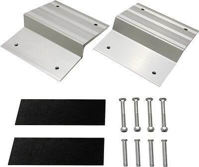 MaxxHaul Aluminum Ramp Kit for 2x8 Boards Heavy Duty Utility Loading ...