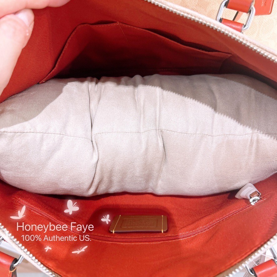 NWT Coach Gallery Tote Bag In Signature Canvas CW381/CV402 | eBay