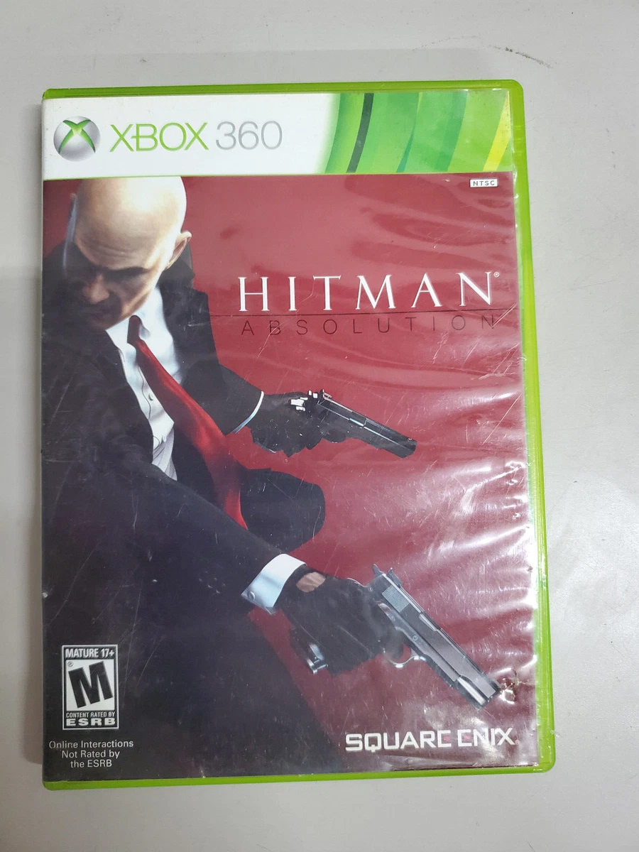 Hitman Absolution 2 Xbox 360