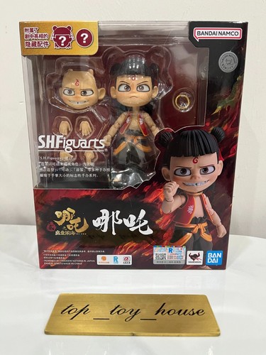 Figuarts Chinese Movie Nezha Action Figure SHF Toy Gift Brand New | eBay