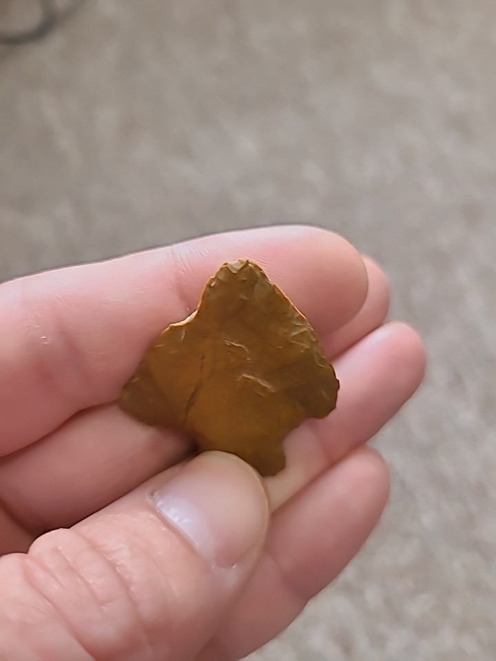 High Quality 1 11/16" Pennsylvania jasper perkiomen native american ...