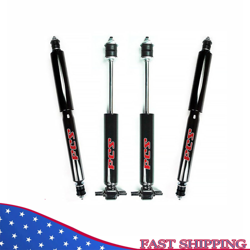 4 Front Rear FCS Shocks Shock Absorber For Ford Courier 1977 1976 1975 ...
