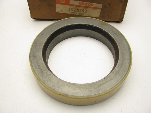 Victor SS64553 Wheel Seal - 6.256" OD X 4.375" ID X 0.605" Wide | eBay