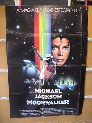 W424 MOONWALKER Michael Jackson | eBay