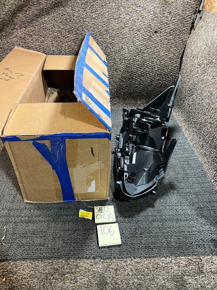 Headlight Assembly HSG PP-TD30, 12V60W, Left HB3 Fits Honda | eBay