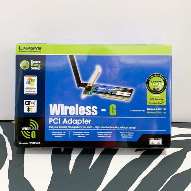 Linksys WMP54G (WMP54GNA) Wireless Adapter for sale online | eBay