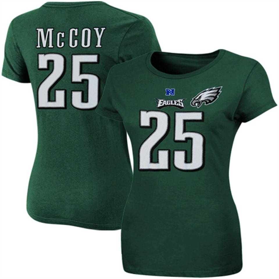 LeSean McCoy #20 Philadelphia Eagles Ladies Jersey Shirt Plus Sizes ...