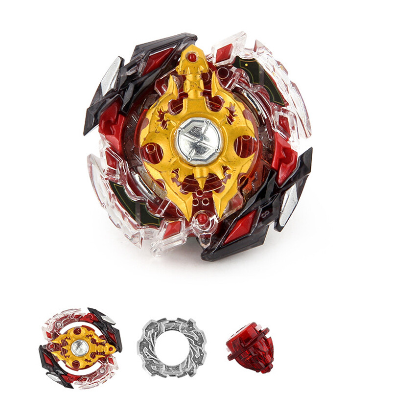 Kid Spinning Top Fun Toy without Launcher Children Beyblade Burst ...