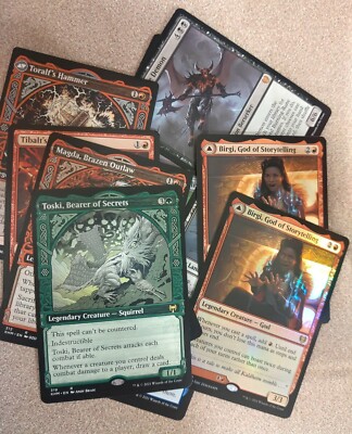 MTG Kaldheim Rare Mythic Cosmos Elixir Birgi Toski etc. | eBay