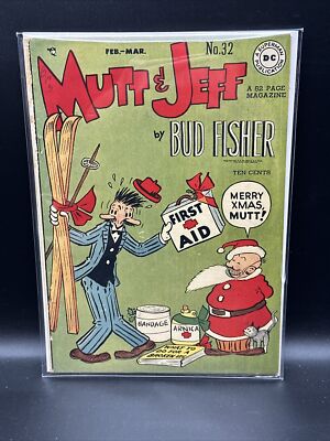 MUTT & JEFF #32 GOLDEN AGE DC (GD/VG) | eBay