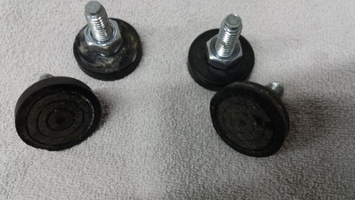 HOOVER DHL14102D3/1-80 Washing Machine Leveling feet | eBay UK