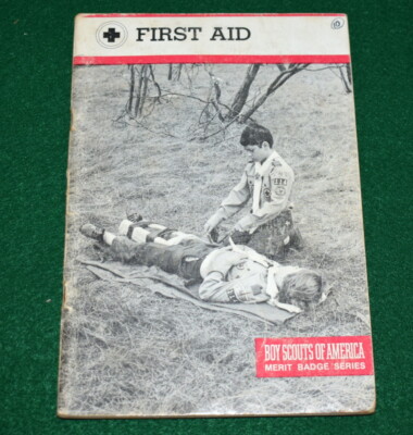 BOY SCOUT - 1983 MERIT BADGE BOOK - FIRST AID | eBay