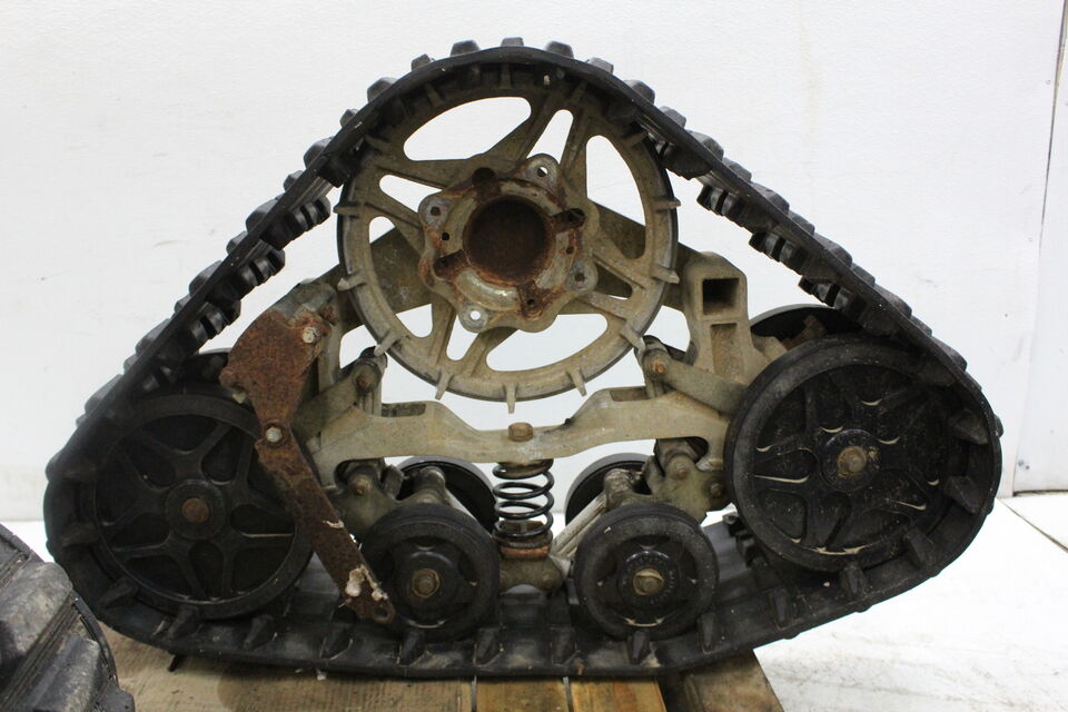 08-10 POLARIS RZR 800 MATTRACKS LITEOOT FRONT REAR LEFT RIGHT TRACKS ...