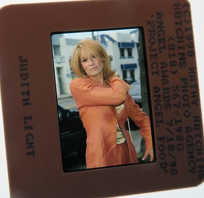 JUDITH LIGHT WHO'S THE BOSS Angela Bower ONE LIFE TO LIVE Transparent ...