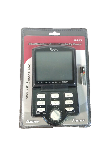 Clock Timer Robic Basketball M803 Big Game Timer, Black | eBay