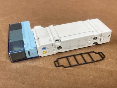 SMC SY5200-5U1 Pneumatic Solenoid Valve w/ Gasket FAST SHIPPING | eBay