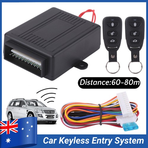Car Central Key Kit Door Lock Locking Keyless Entry Remote Control 12V ...