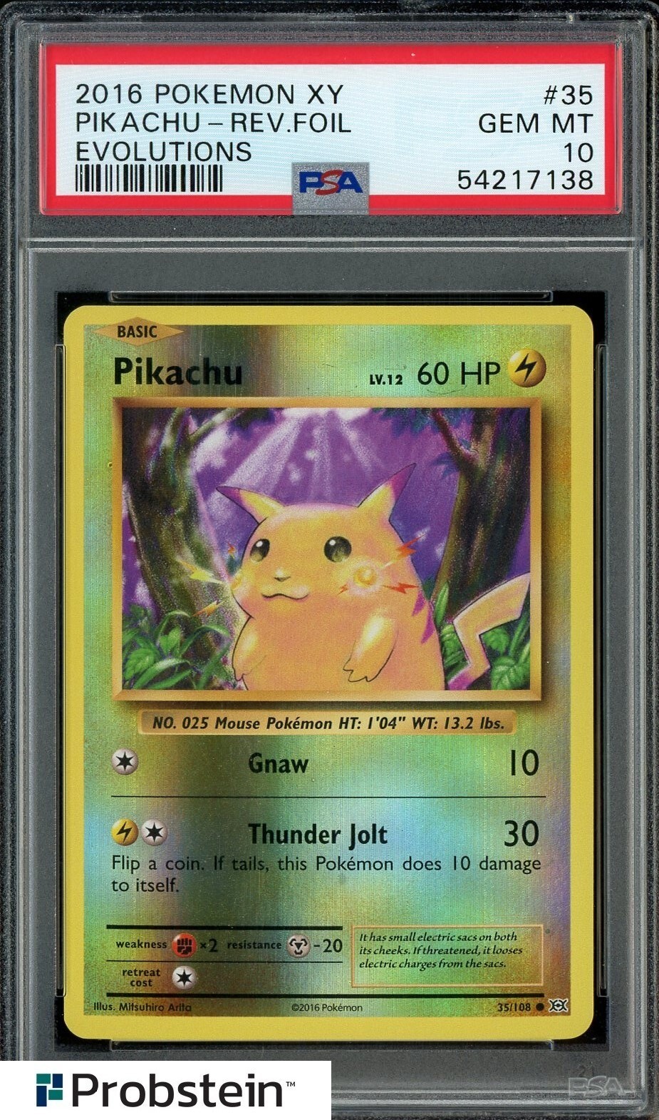 Pikachu 2016 XY: Evolutions #35 Reverse Holo Price Guide - Sports Card ...