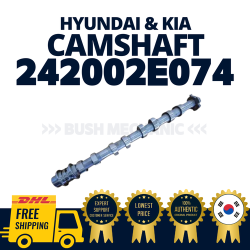 GENUINE OEM Hyundai Kia Camshaft 242002E074 | eBay